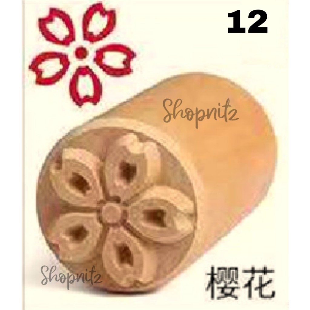 Jual Stempel pao / Stamp pao / Stempel bakpao / Stempel kue | Shopee ...