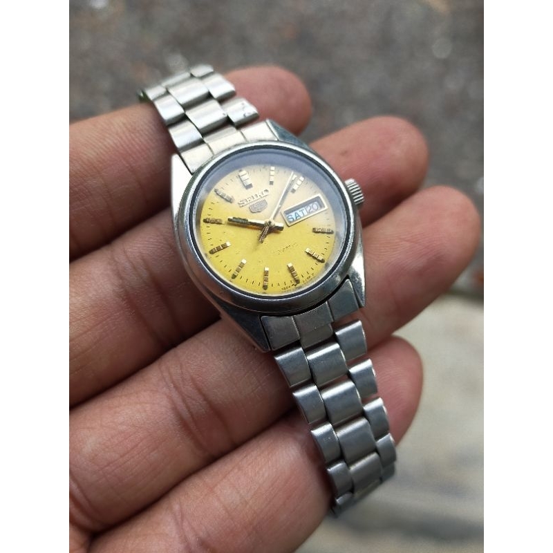 Jual Jam Tangan Seiko 5 Automatic Japan Vintage Cal 4207 Automatic ...
