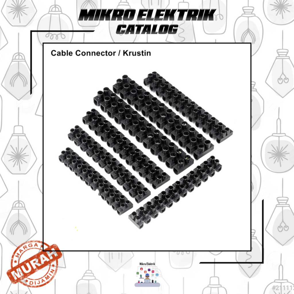 Jual Enter - Terminal Blok Krustin Hitam 6MM - 10MM - 12MM - 16MM ...
