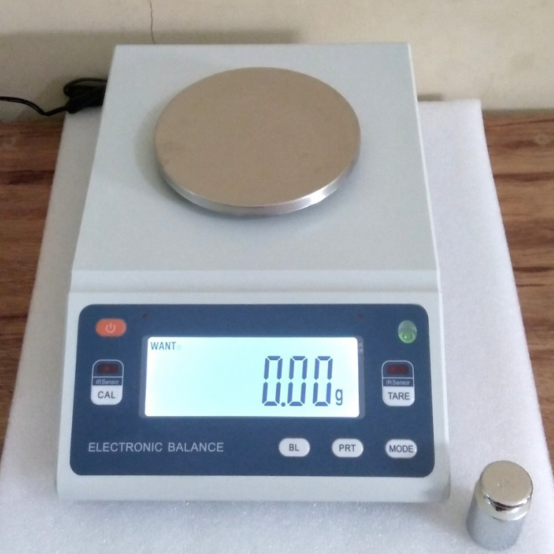 Jual Timbangan Digital WANT Electronic Balance 300gr x 0.01gr WT3002G ...