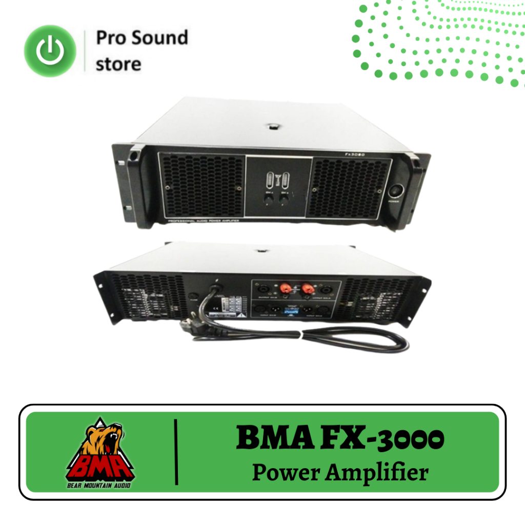 Jual Power Amplifier BMA FX-3000 | Shopee Indonesia