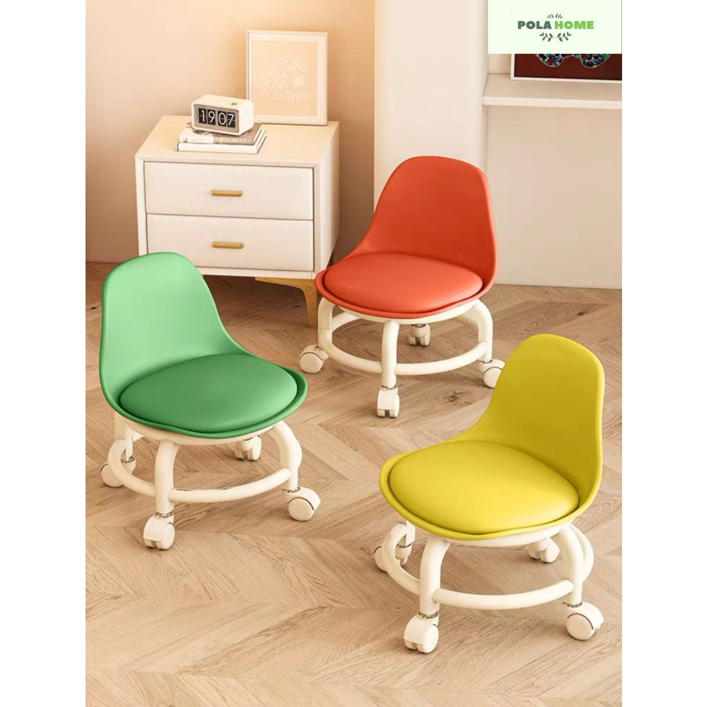 Jual Pola PP8140 Stool Kursi Anak Putar 360 Kursi Anak Kursi Baso Kursi ...