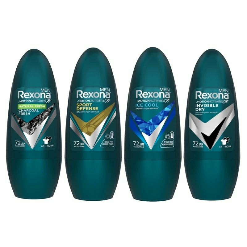 Jual Rexona Men 45 ml | Shopee Indonesia
