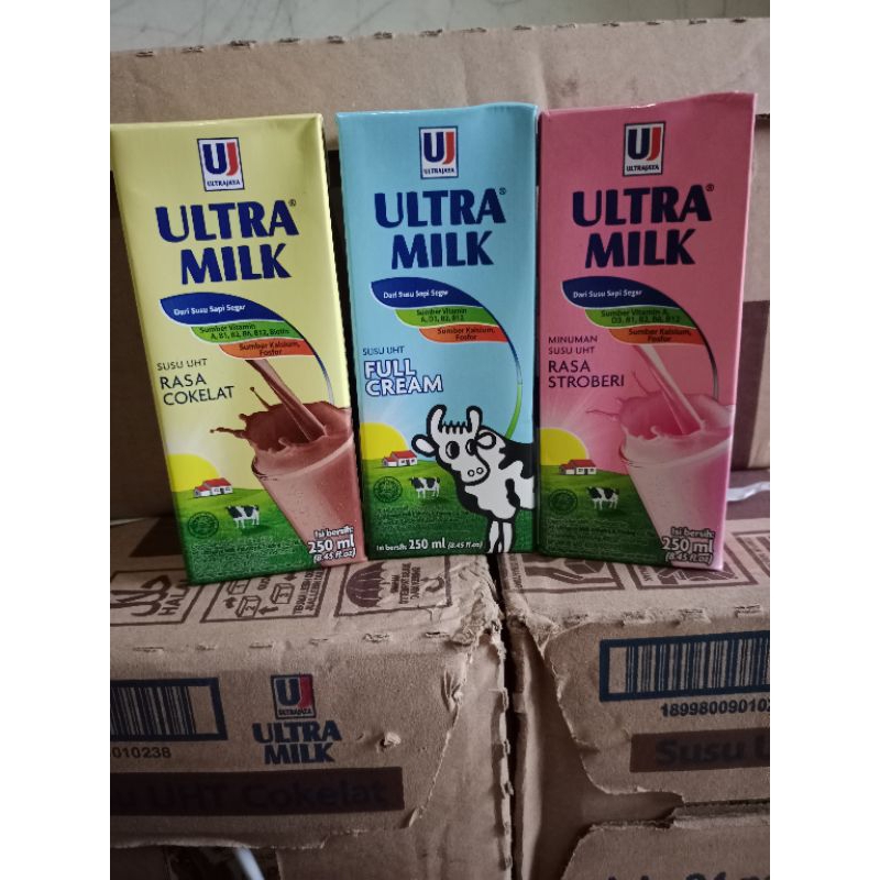 Jual ULTRA UHT 250ML | Shopee Indonesia