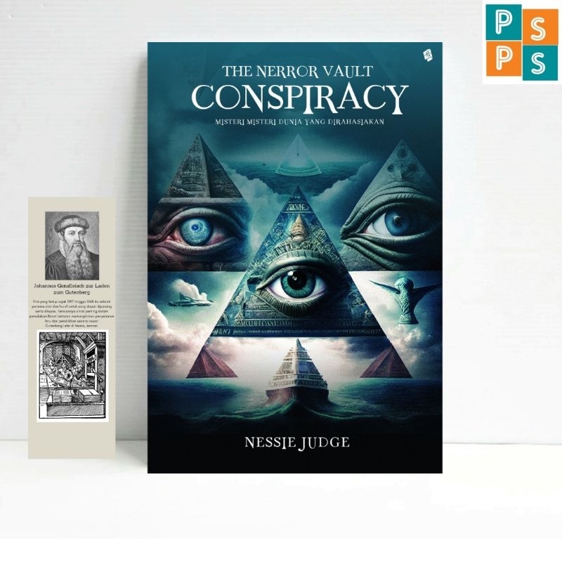 Jual BUKU ORIGINAL The Nerror Vault Conspiracy Misteri Misteri Dunia ... Jual BUKU ORIGINAL The Nerror Vault Conspiracy Misteri Misteri Dunia ...
