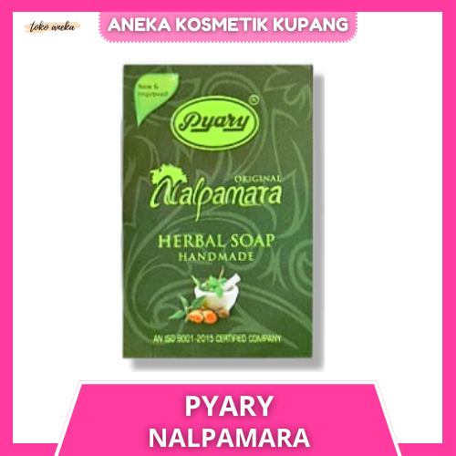 Jual Sabun PYARY NALPAMARA [BPOM] Original Herbal Soap / Sabun Wajah ...