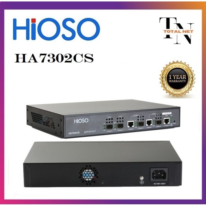 Jual HIOSO HA7302CS Mini OLT 2port ONU SFP Uplink | Shopee Indonesia