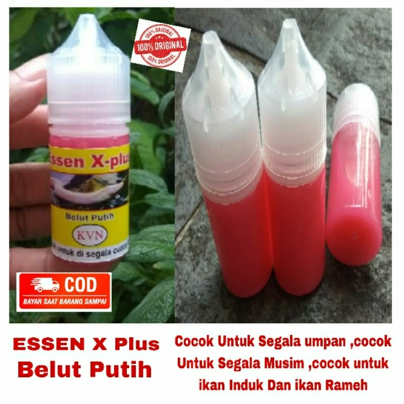 Jual Umpan Pancing Essen X plus - Aroma Belut Putih,Paling Gacor ...