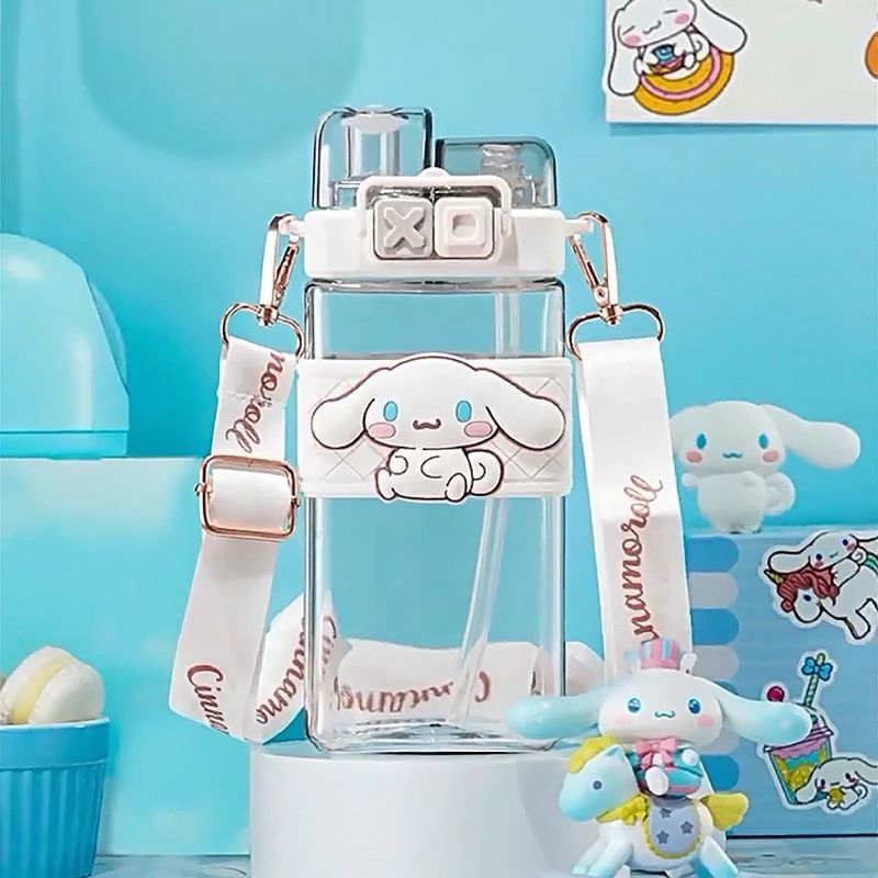 Jual BOTOL MINUM SANRIO KARAKTER MELODY CINNAMONROLL KUROMI KKV 580ML ...