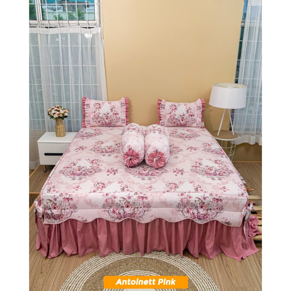 Jual Soraya - Set Bedcover Sprei Excelent dan Rupple Super Mewah Bahan ...