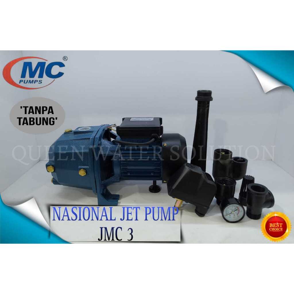 Jual Pompa Air JET PUMP OTOMATIS NASIONAL MC TIPE 255 - JMC 3 - Sumur ...