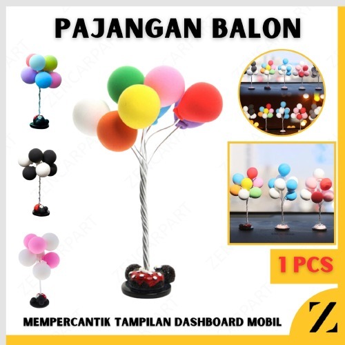 Jual Pajangan Dashboard Mobil Bentuk Balon Balloon Hiasan Mobil Car ...