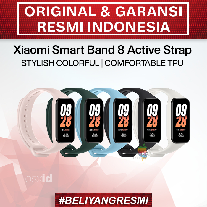 Jual Official Xiaomi Smart Band 8A Active Strap - Original | Shopee ...
