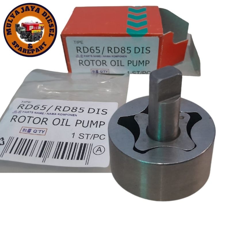 Jual Pompa Oli Rotor Oil Pump RD65 RD85 DI S Kubota TERBARU | Shopee ...