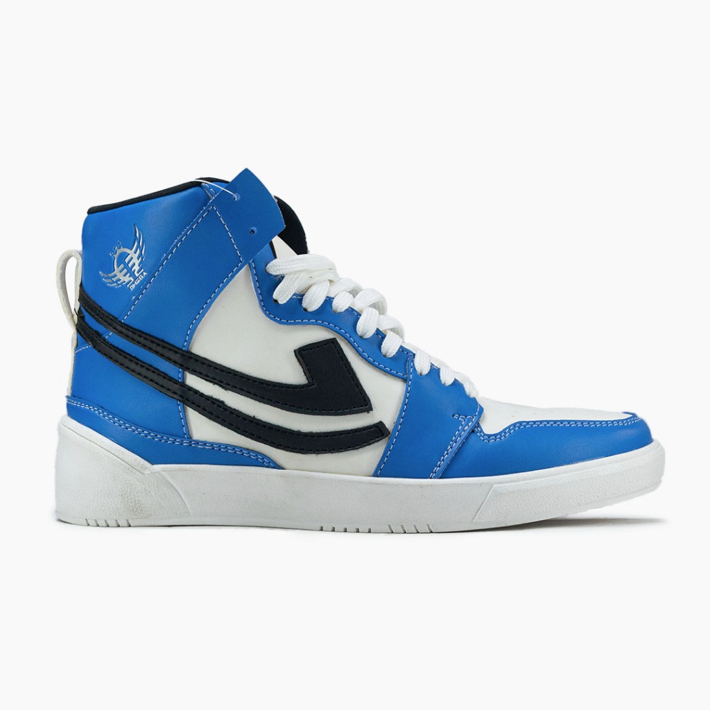 Jual Johnson - Omega V1 Highcut (HC) Plasma Blue | Sepatu Sneakers Pria ...