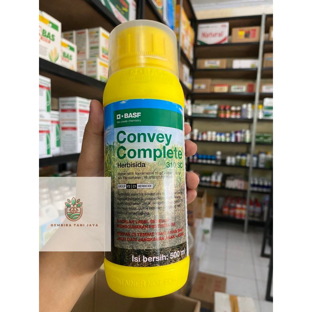 Jual HERBISIDA CONVEY COMPLETE 310SC 500ml | Shopee Indonesia