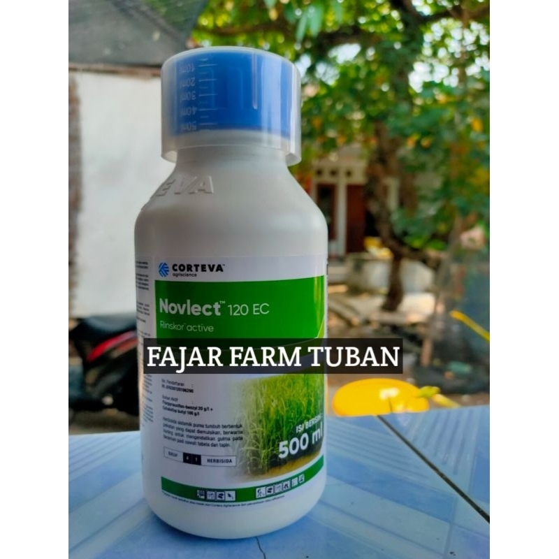 Jual Herbisida Novlect 120EC 500ml | Shopee Indonesia