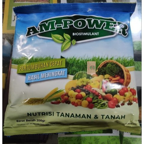 Jual Am power kemasan 200g | Shopee Indonesia