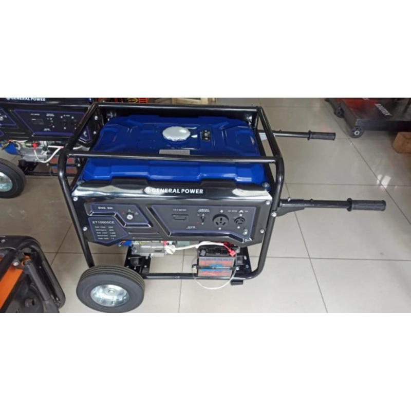 Jual GENSET GENERAL 8000 WATT ET 10000 CE GENERATOR LISTRIK BENSIN ...