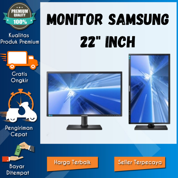 Jual LED Monitor Samsung 22" Inch HDMI Potrait | Shopee Indonesia