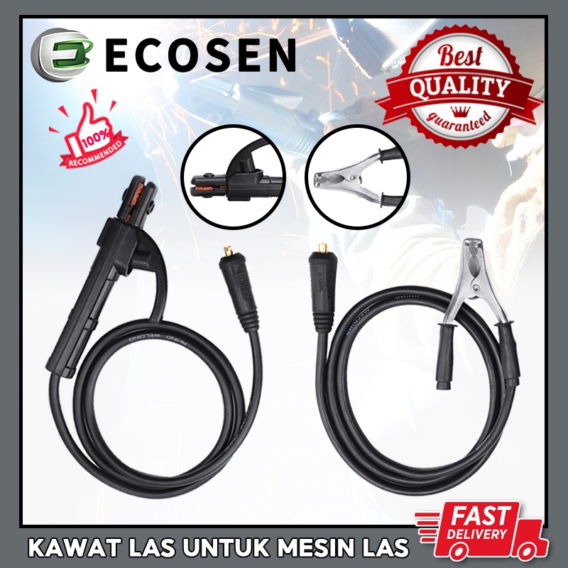 Jual ECOSEN Paket Set Tang Las plus Tang Massa plus Kabel Las 2M/3M/5M/10M/Stang Las/Kabel Las ...