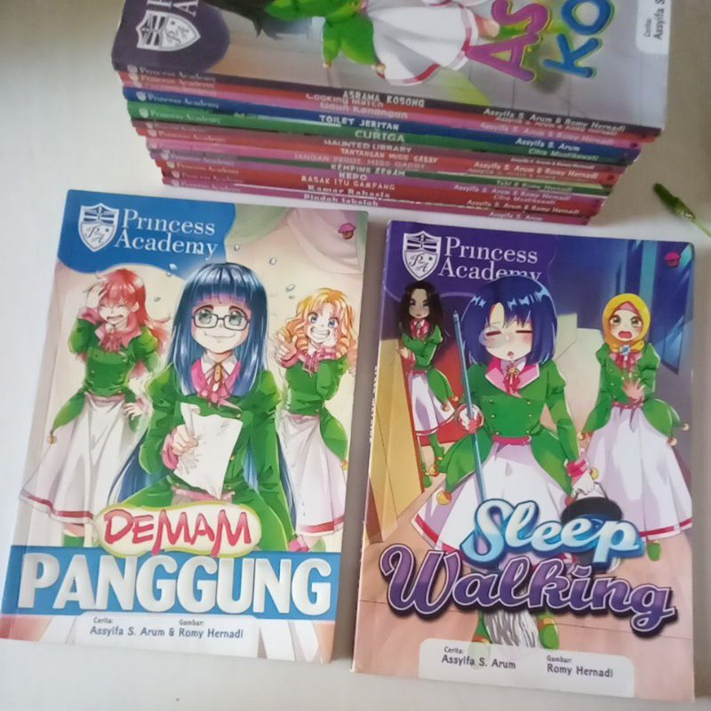 Jual komik Princess Academy prelove | Shopee Indonesia
