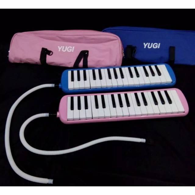Jual Pianika Tiup Pianika gangnam / Bigbang/ YUGI Tas Kain Murah / Alat ...
