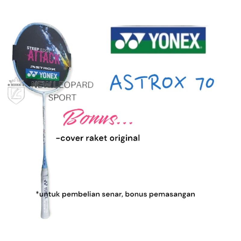 Jual Raket Badminton Yonex Astrox 70 / Yonex ASTROX 70 / Raket ...