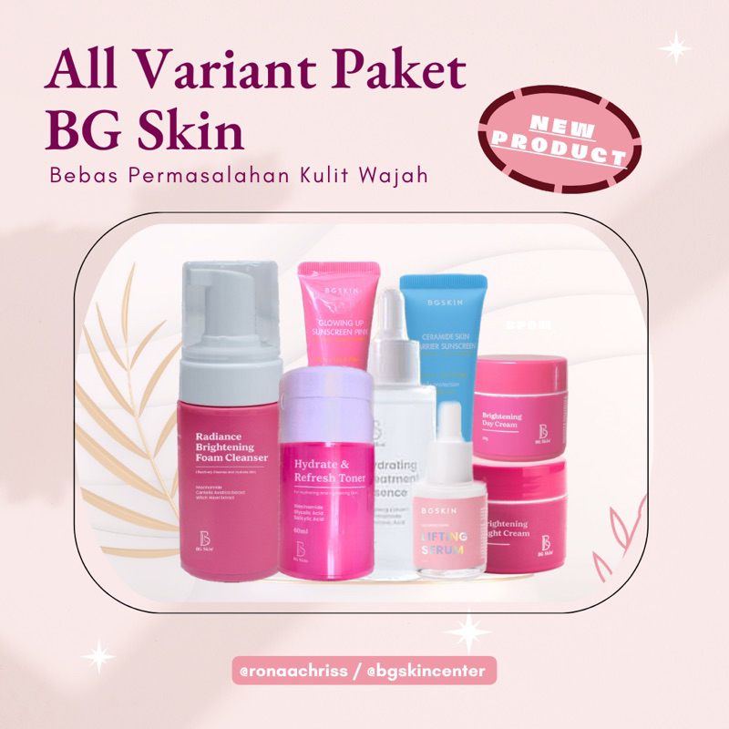 Jual BG SKIN PAKET WAJAH SEMUA VARIAN TERMURAH / FREE GIFT | Shopee ...