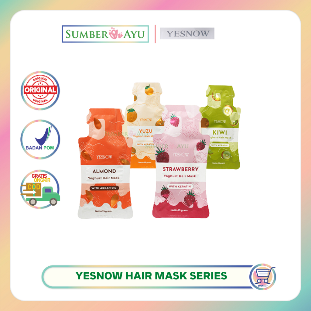 Jual YESNOW HAIR MASK (SACHET) | Shopee Indonesia