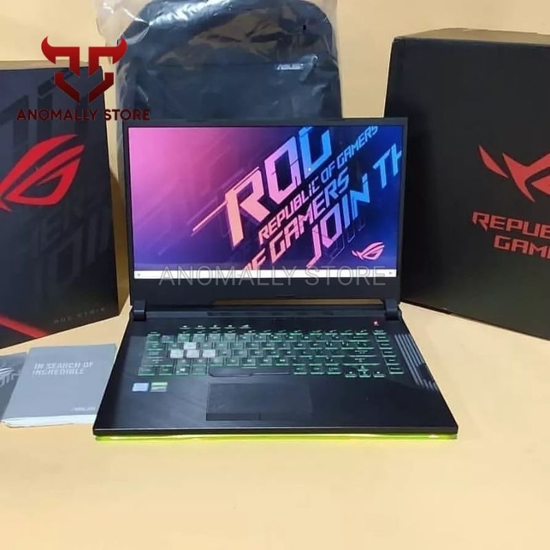 Jual Laptop Gaming Bener Asus ROG Strix G G531GD GTX 1050 i5-9300H TUF ...