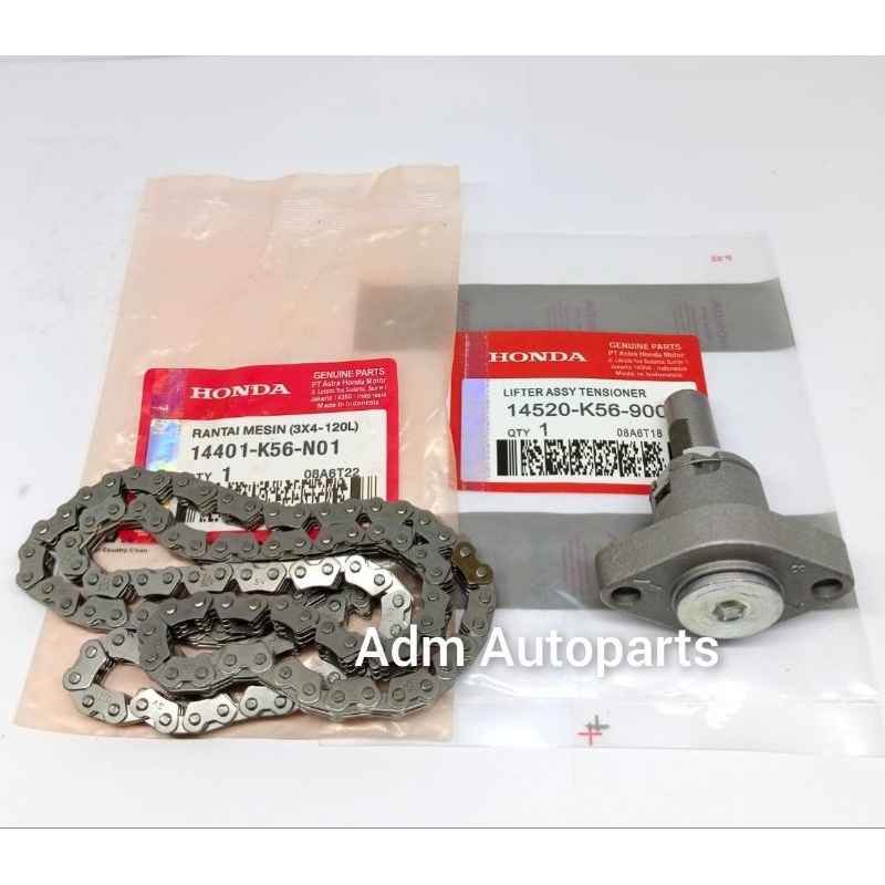 Jual Setelan Keteng Racing K56+K56 Rantai ketang med in Thailand CB150R ...