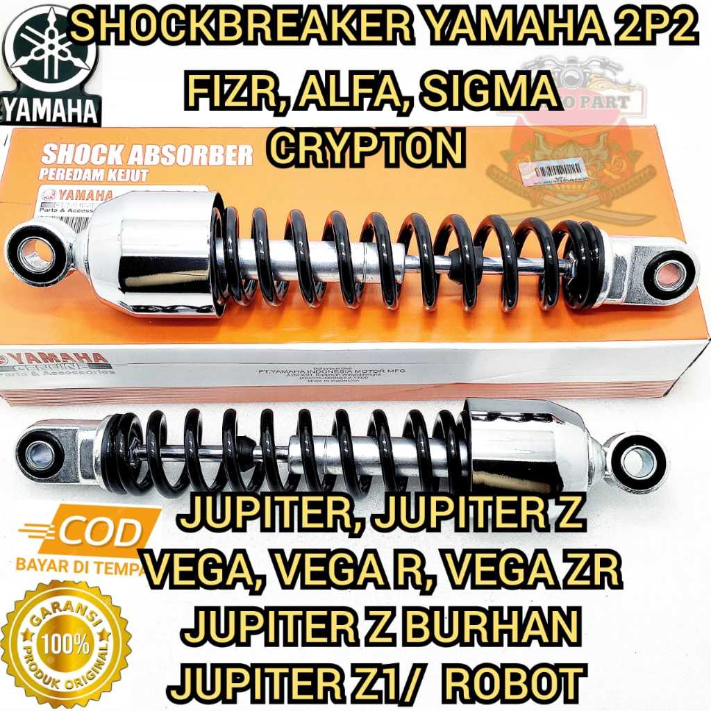 Jual SHOCKBREAKER BELAKANG SKOK ORI YAMAHA 2P2 KUALITAS ASLI ORIGINAL ...