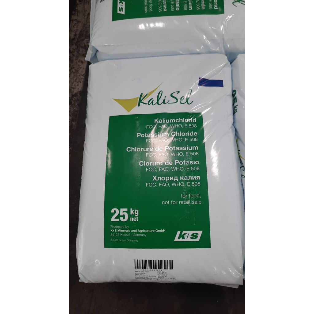 Jual KCL Kalisel / Potassium Chloride Food Grade | Shopee Indonesia