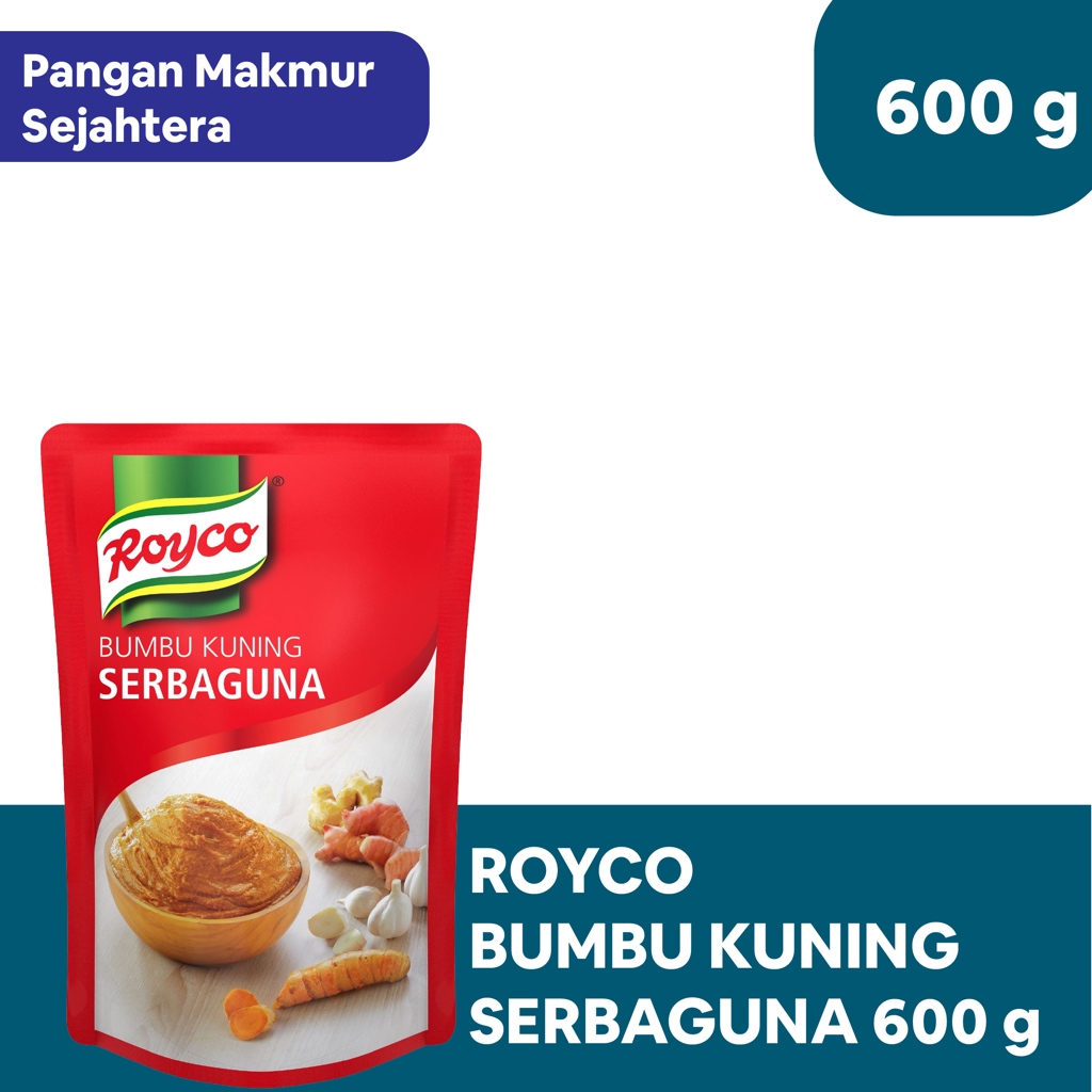 Jual ROYCO - BUMBU KUNING SERBAGUNA / BUMBU DASAR KUNING / BUMBU UNGKEP ...