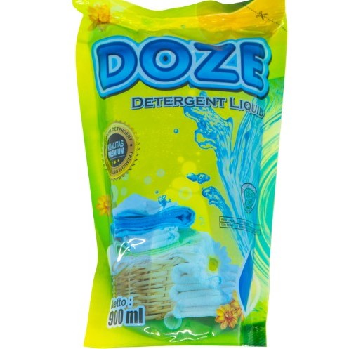 Jual DOZE Detergent Liquid 900ML | Shopee Indonesia