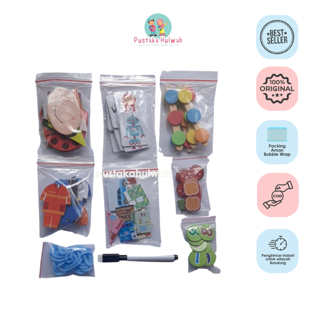 Jual Kepingan My Busy Book (Isi Set MBB) | Shopee Indonesia