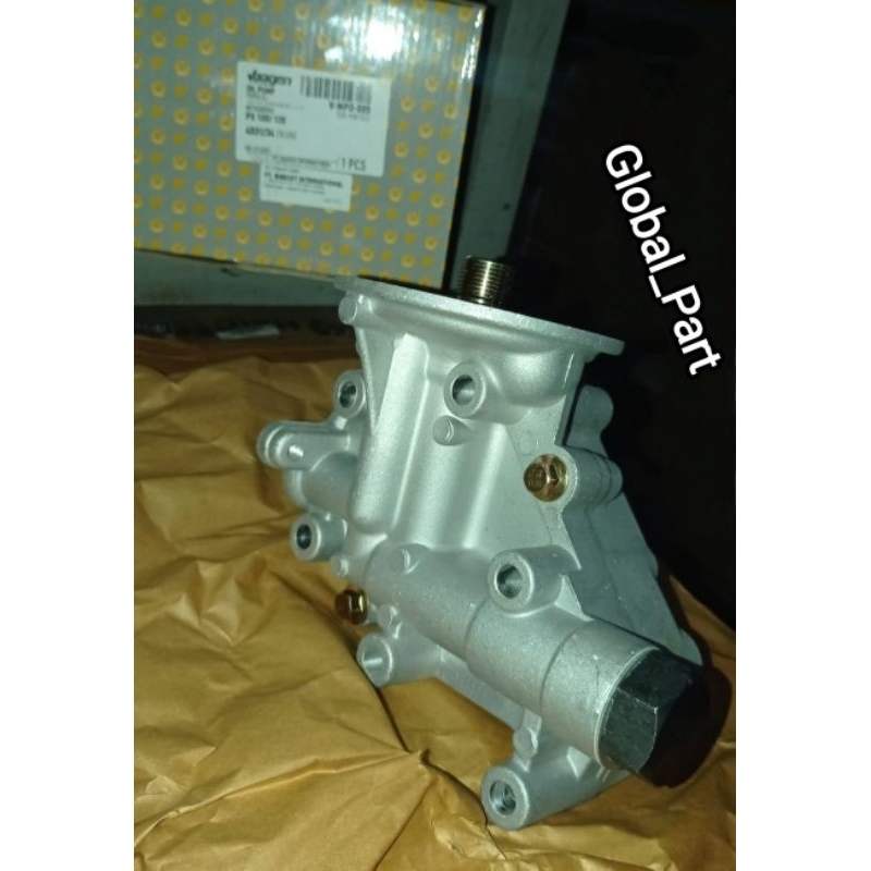 Jual oil pump assy engine ps100 ps120 pompa oli mesin 4D31 4D34 ...