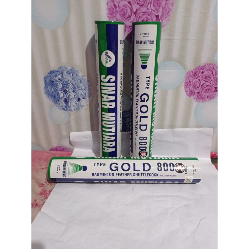 Jual SHUTTLECOCK SINAR MUTIARA ORIGINAL | Shopee Indonesia