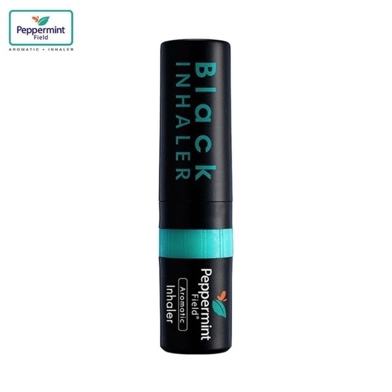Jual PEPPERMINT FIELD Black Inhaler (2cc) | Shopee Indonesia