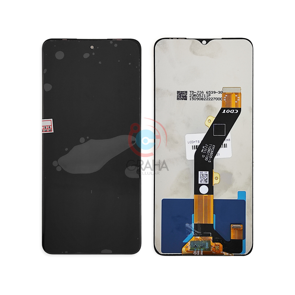 Jual LCD INFINIX SMART 7 / X6515 FULLSET TOUCHSCREEN | Shopee Indonesia