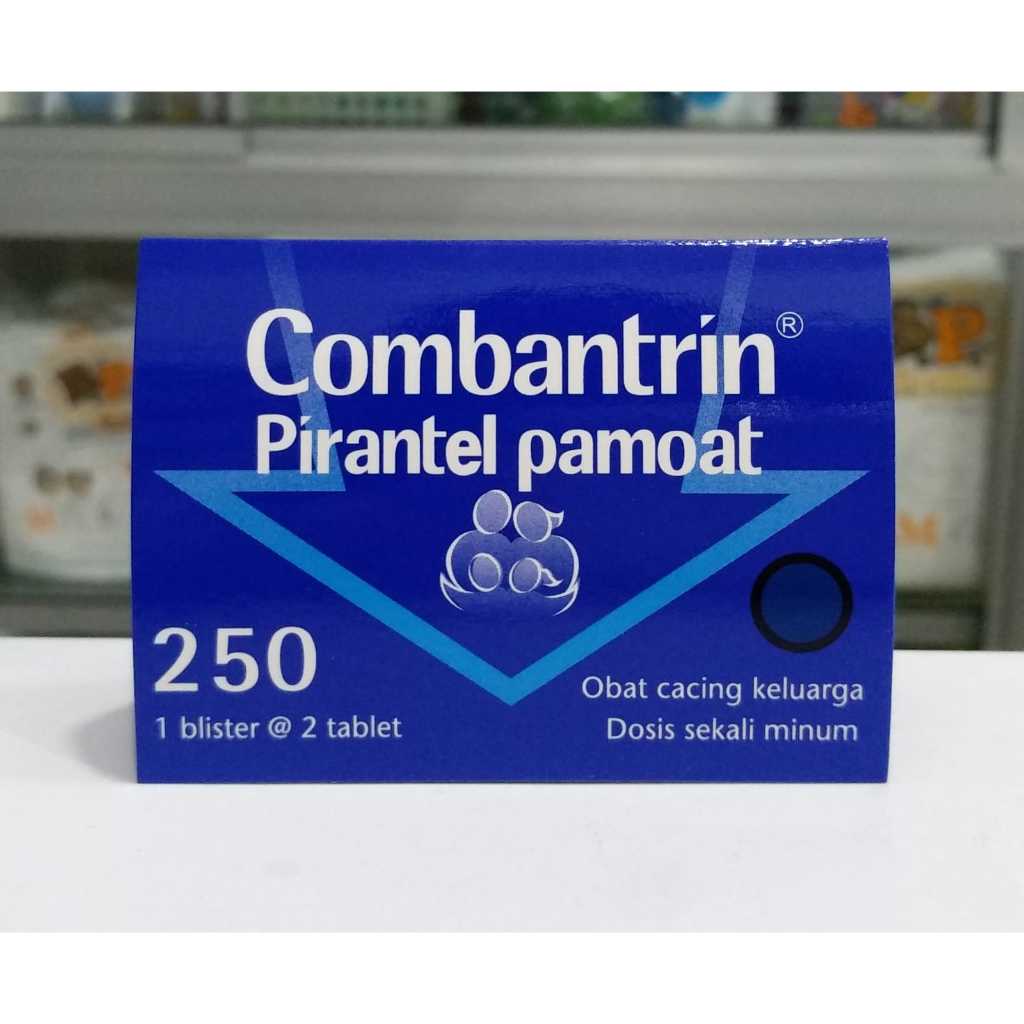 Jual Combantrin 250MG 𝟏 𝐒𝐓𝐑𝐈𝐏 𝐈𝐒𝐈 𝟐 𝐓𝐀𝐁𝐋𝐄𝐓 - Obat Cacing Anak dan ...