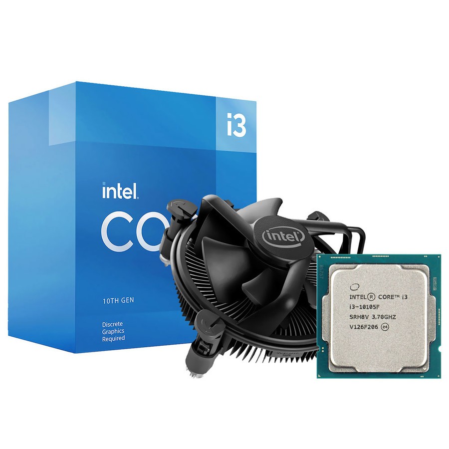 Jual Processor Intel Core I3 10105F Box Comet Lake Socket LGA 1200 | Shopee Indonesia