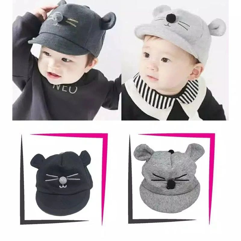 Jual Topi Anak Lucu Topi Bucket Anak Cowok Cewek Topi Mura | Shopee ...