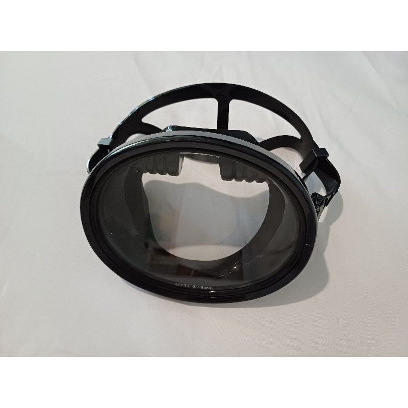 Jual Masker Diving Classic Kacamata Selam Oval Lonjong Bulat Single ...