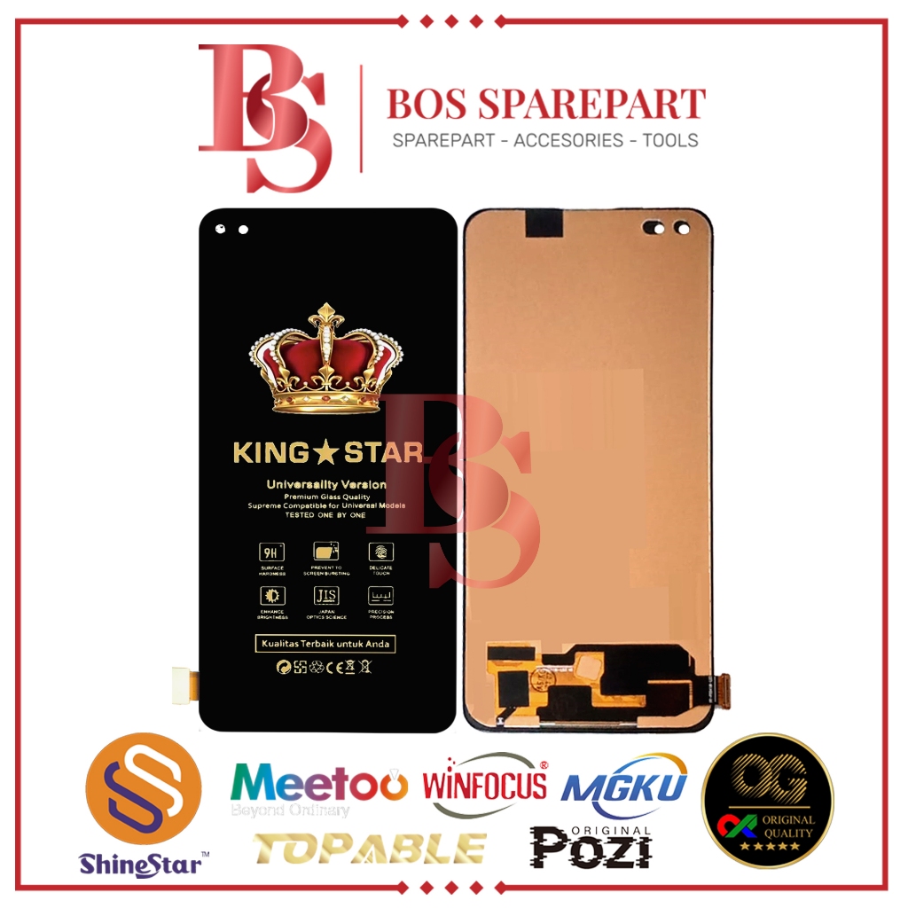 Jual LCD TOUCHSCREEN OPPO RENO 4 / RENO 4F / 4 LITE / A93 4G / F17 PRO ...