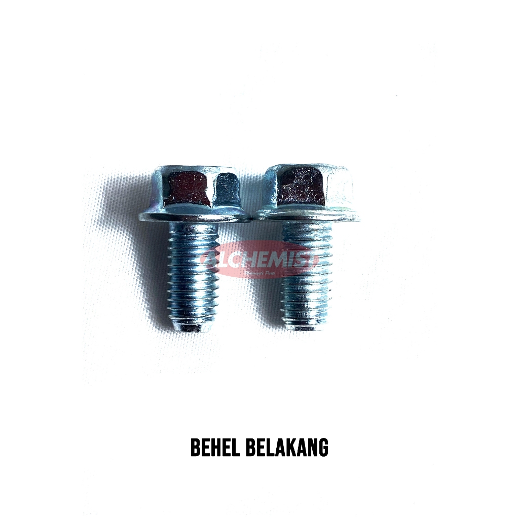 Jual COD Baut Supra 100 Full Set / Baud Honda Supra 100 Full set Full ...