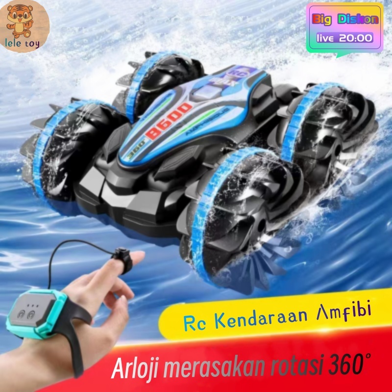 Jual Lele Toys COD! 2in1 Amfibi USB Mengisi Mobil Akrobat Remote ...