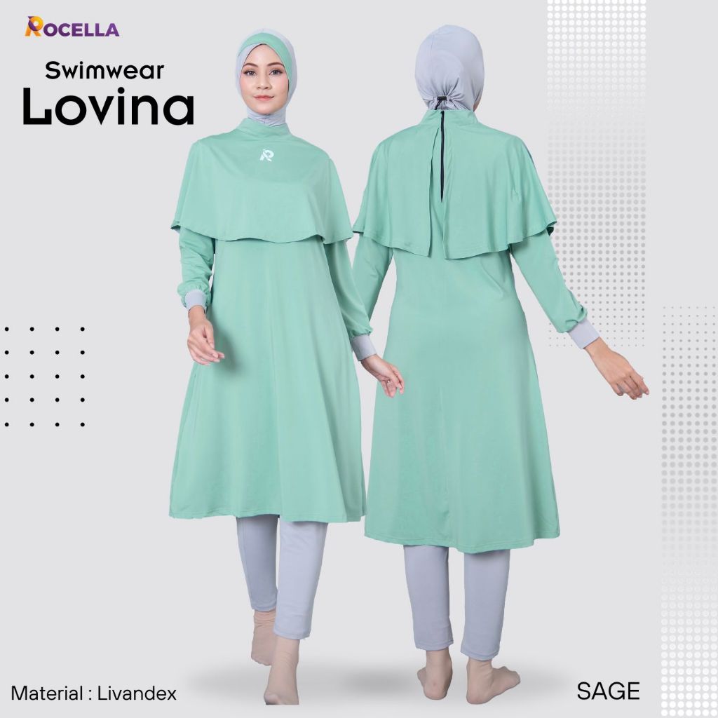 Jual Rocella Swimwear Lovina Baju Renang Muslimah Swimwear Muslimah ... Jual Rocella Swimwear Lovina Baju Renang Muslimah Swimwear Muslimah ...