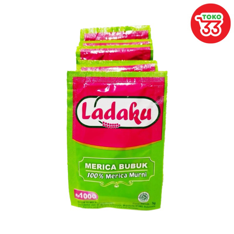 Jual Ladaku 2,5gr isi 12pcs | Shopee Indonesia